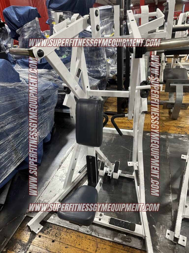 Hammer Strength Low Row - Superfitness Gym Equipment