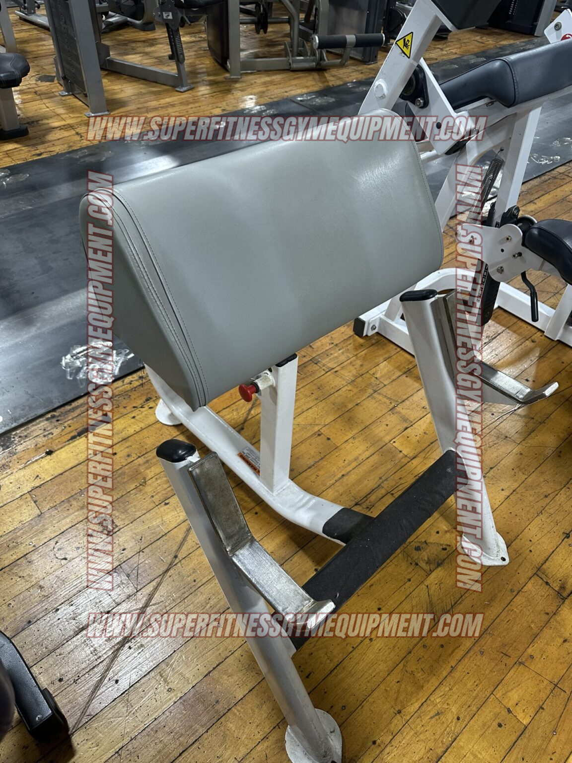 Body Masters Preacher Curl Bench - Superfitness Gym Equipment