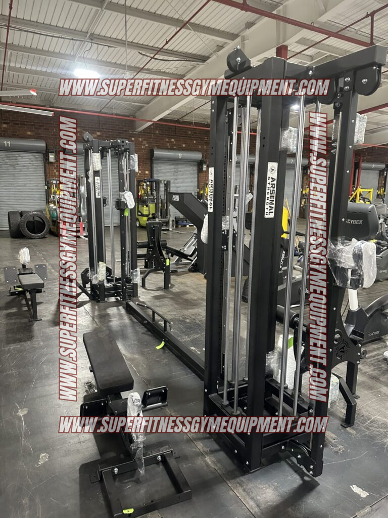 Arsenal strength And Hammer Strength Complete Gym Package ...