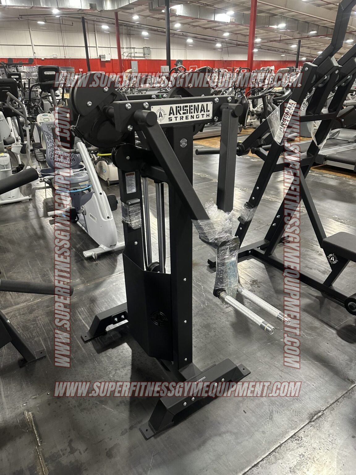 Arsenal strength And Hammer Strength Complete Gym Package ...