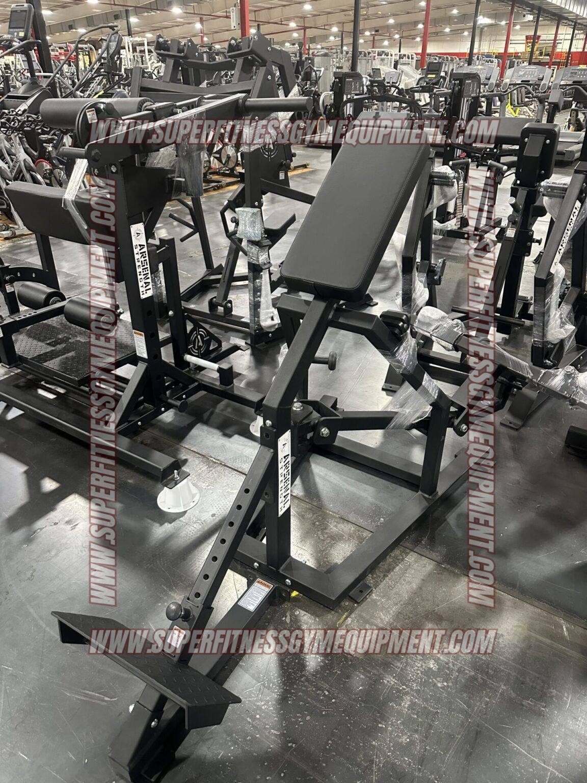 Arsenal strength And Hammer Strength Complete Gym Package ...