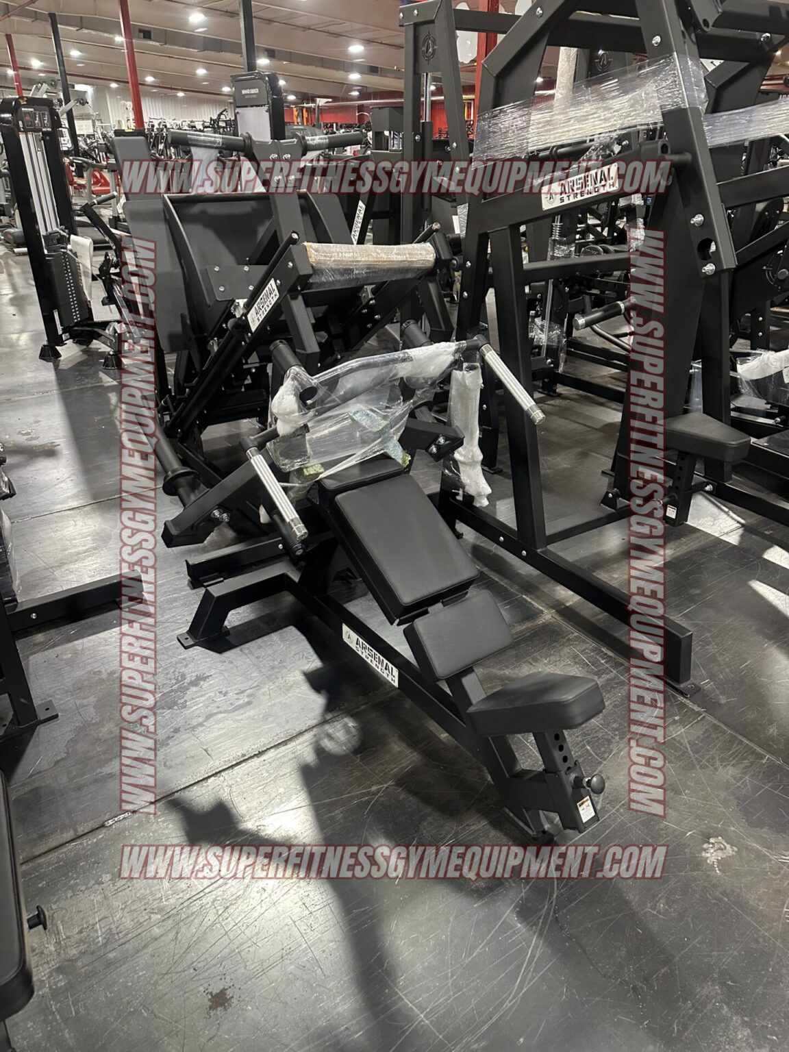 Arsenal strength And Hammer Strength Complete Gym Package ...