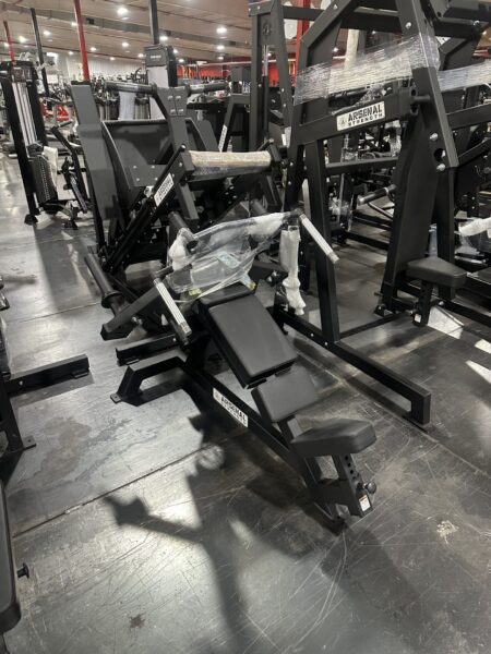 Arsenal strength And Hammer Strength Complete Gym Package ...