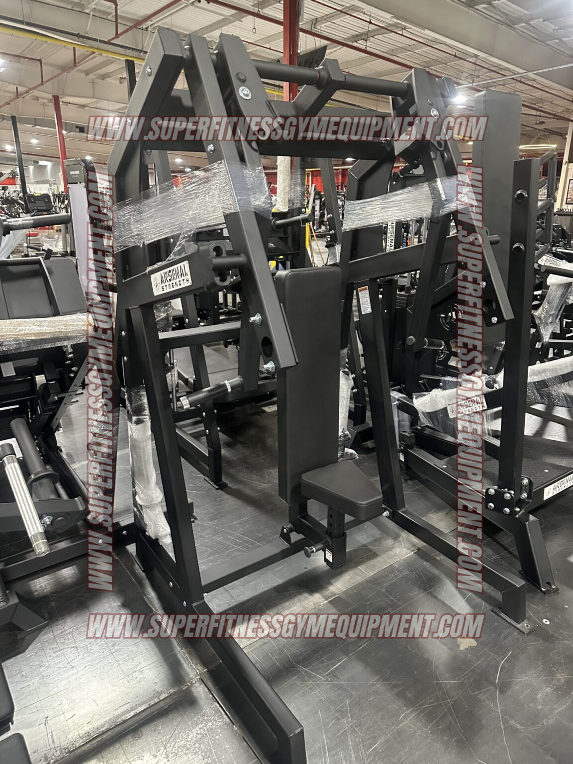 Arsenal strength And Hammer Strength Complete Gym Package ...