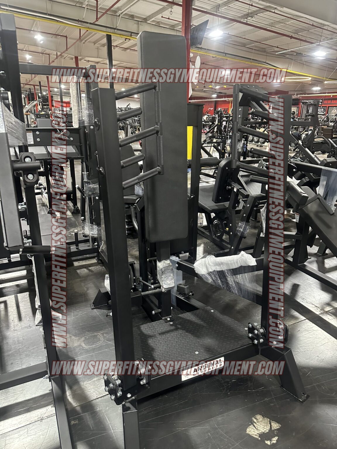 Arsenal strength And Hammer Strength Complete Gym Package ...