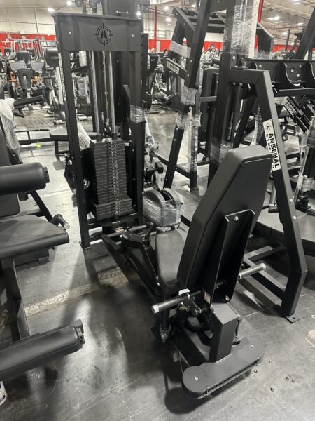 Arsenal strength And Hammer Strength Complete Gym Package ...