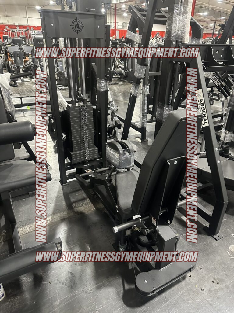 Arsenal strength And Hammer Strength Complete Gym Package ...