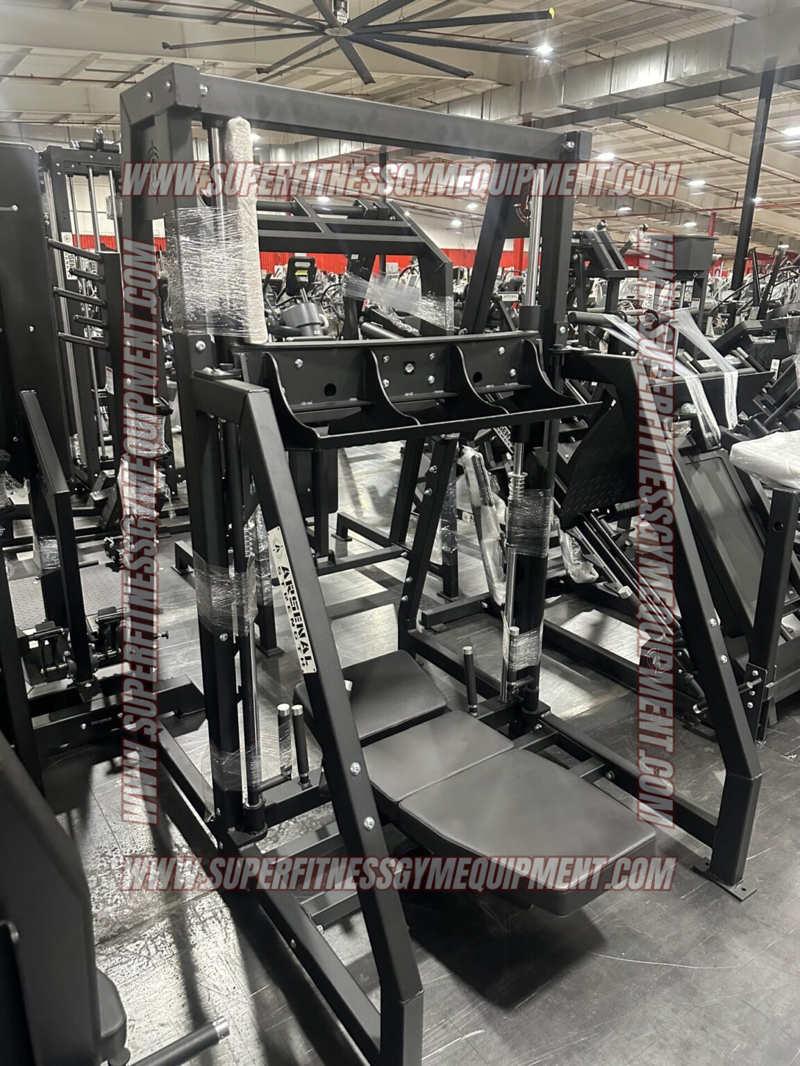 Arsenal strength And Hammer Strength Complete Gym Package ...