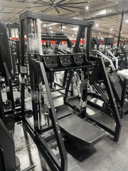 Arsenal strength And Hammer Strength Complete Gym Package ...