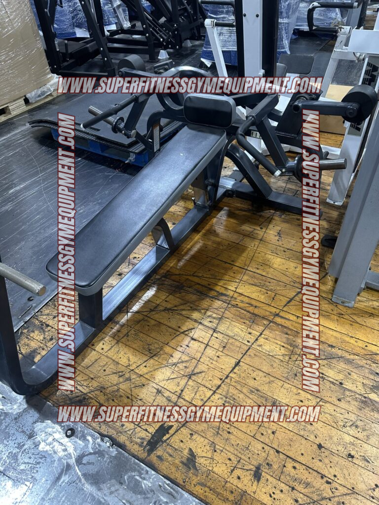 Precor Plate Loaded Lying Chest Press - Superfitness Gym Equipment