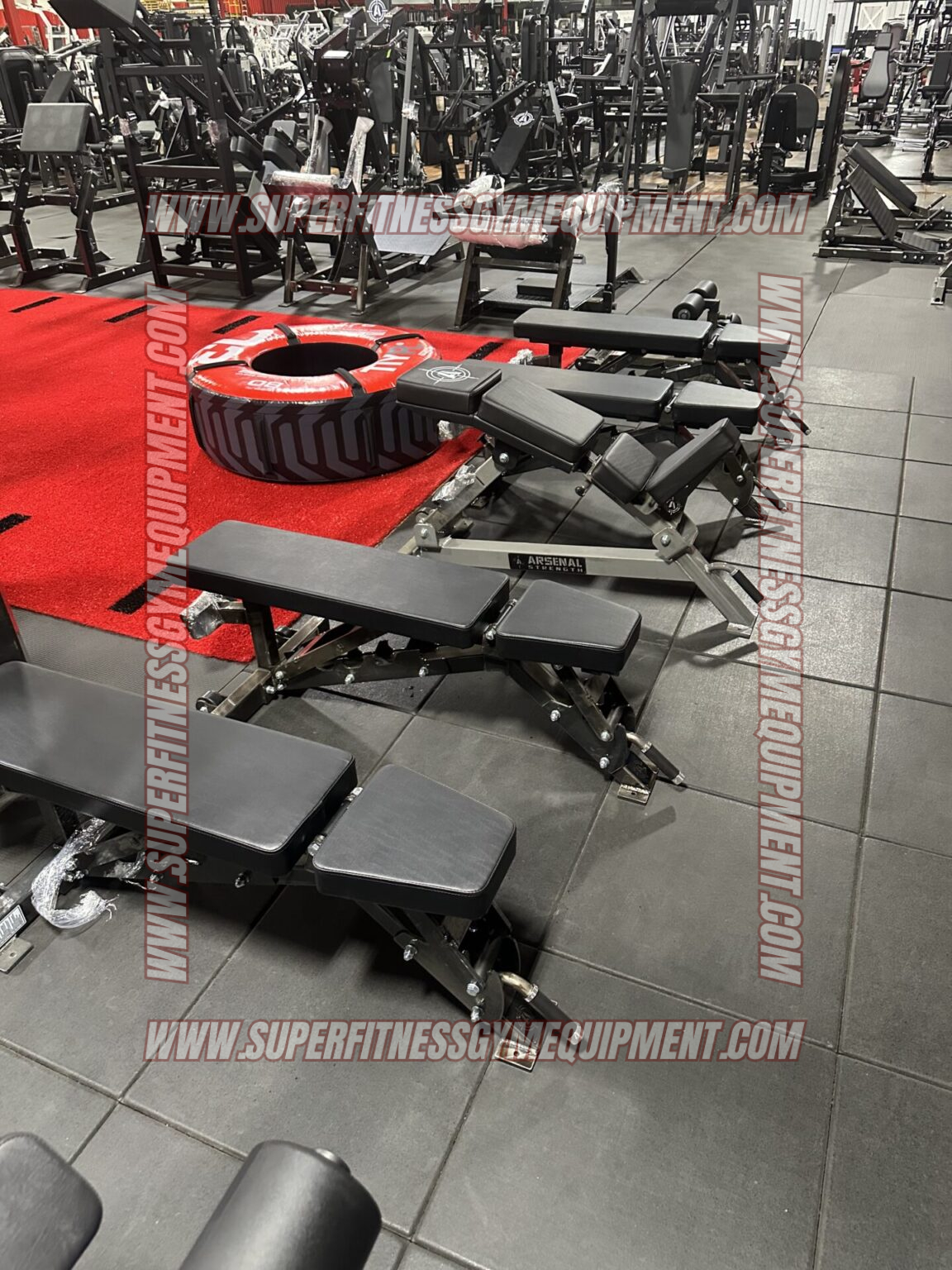 Complete Brand New Arsenal Strength Package - Superfitness Gym Equipment