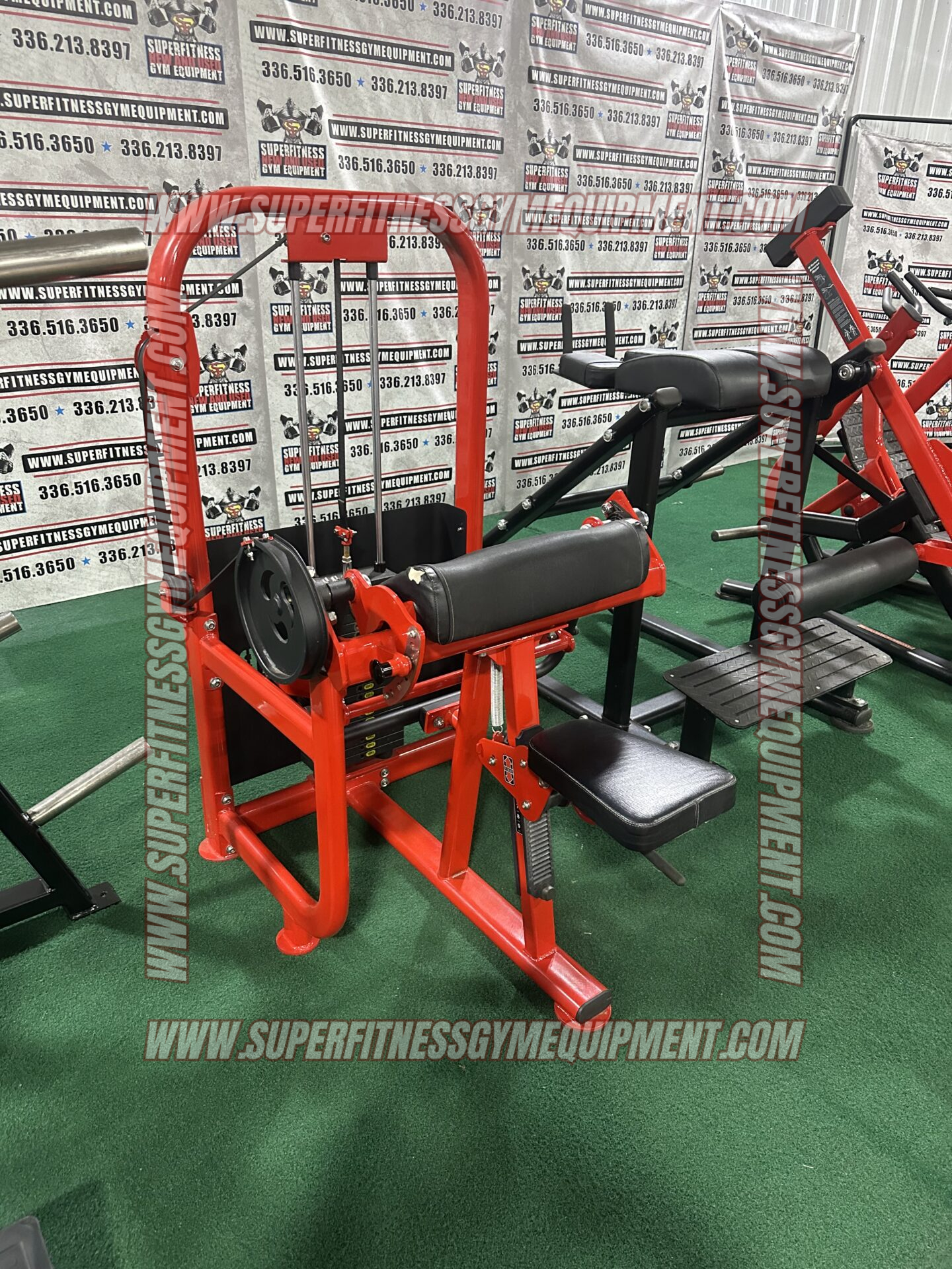 Max Pump Bicep Curl - Superfitness Gym Equipment