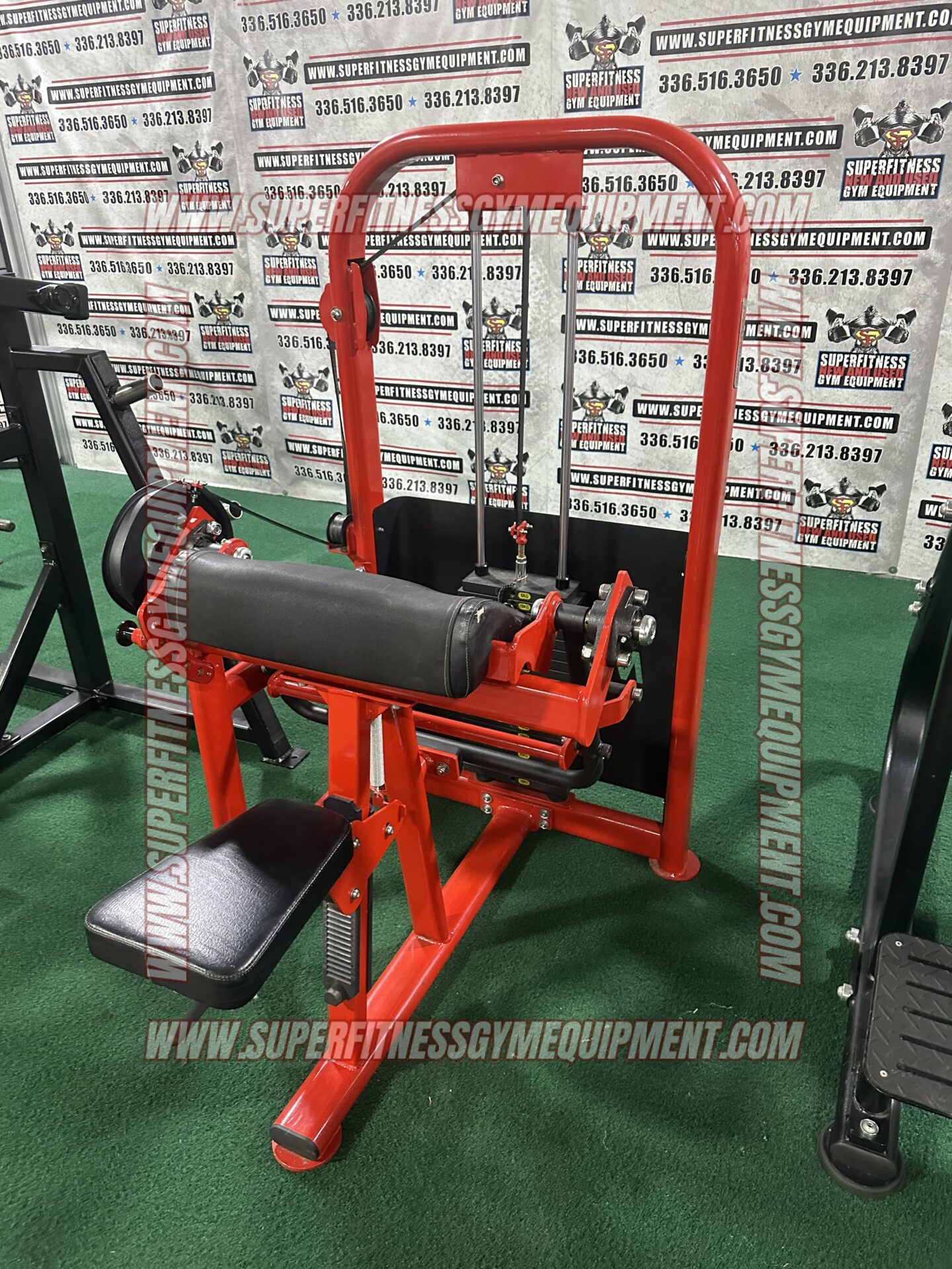 Max Pump Bicep Curl - Superfitness Gym Equipment