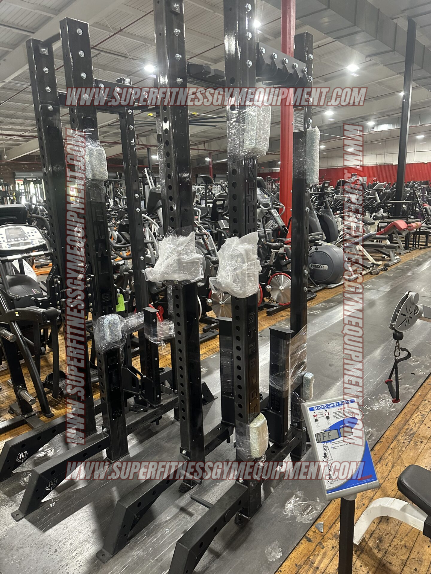 Brand New Arsenal Strength Power Rack - Superfitness Gym Equipment