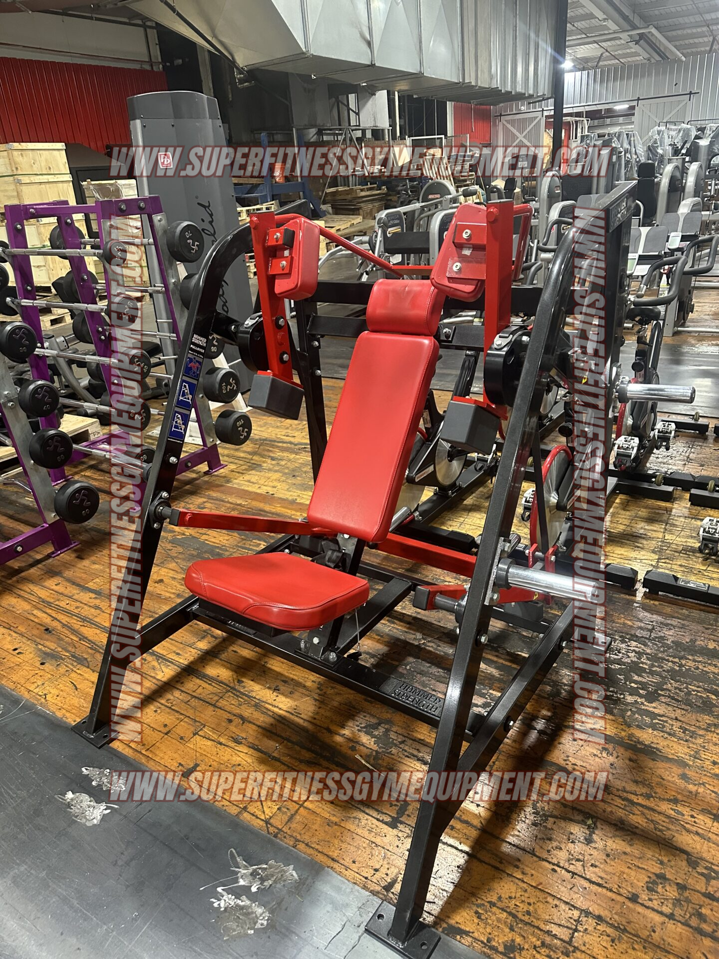 Hammer Strength Pullover - Superfitness Gym Equipment