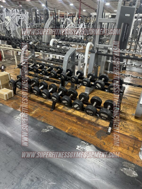 Intek 5-50 Dumbbells - Superfitness Gym Equipment