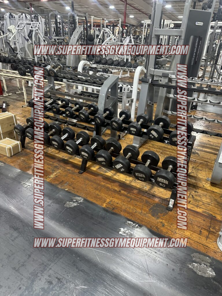 Intek 5-50 Dumbbells - Superfitness Gym Equipment