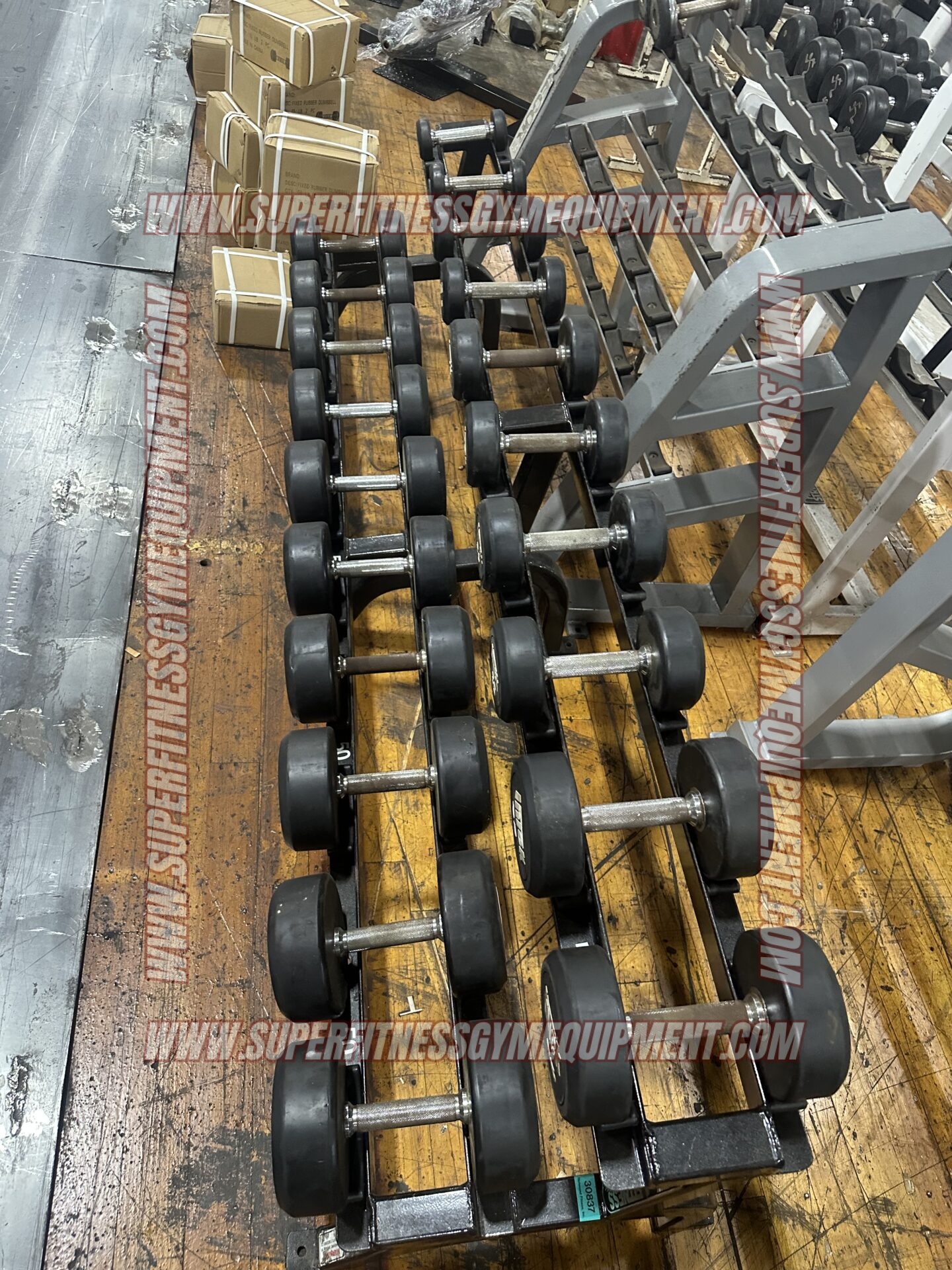Intek 5-50 Dumbbells - Superfitness Gym Equipment