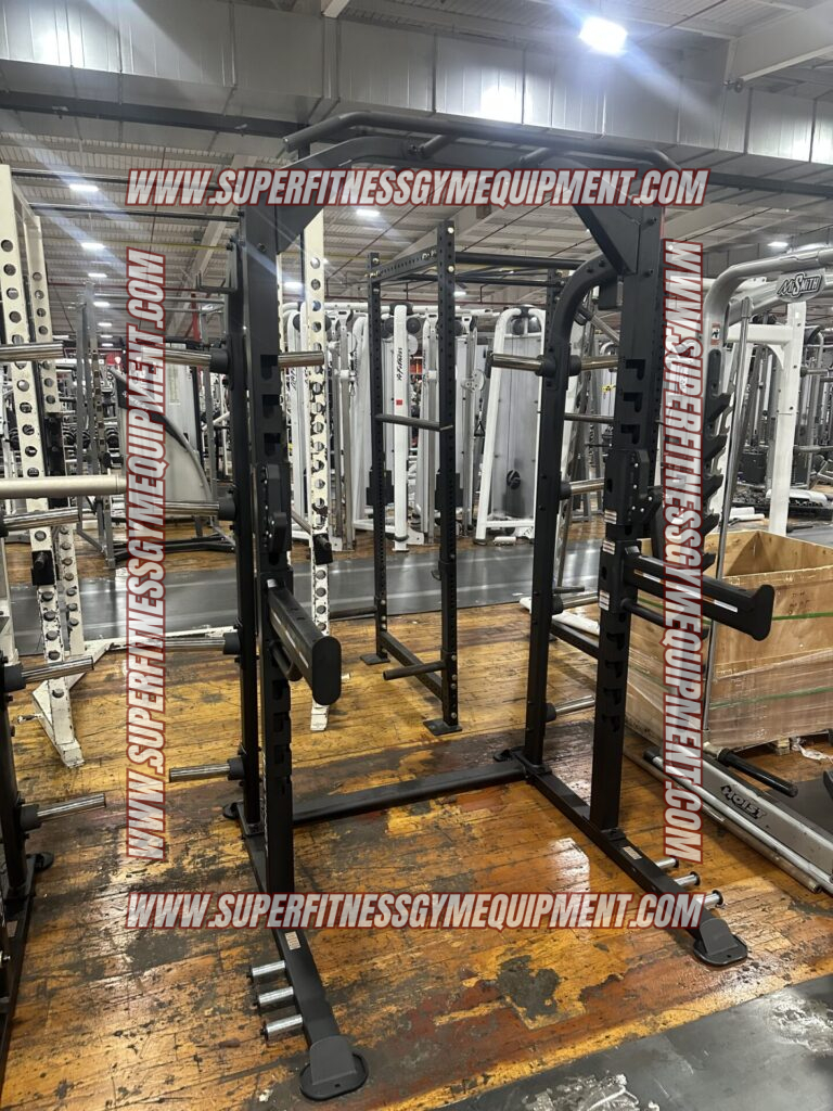 Brand New Nautilus Instinct Power Rack - Superfitness Gym Equipment