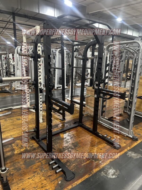Brand New Nautilus Instinct Power Rack - Superfitness Gym Equipment