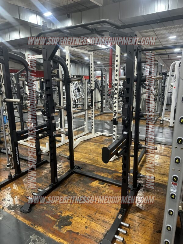 Brand New Nautilus Instinct Power Rack - Superfitness Gym Equipment