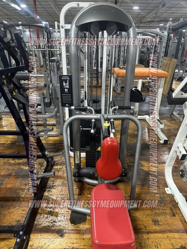 Matrix Diverging Seated Row - Superfitness Gym Equipment