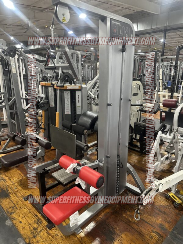 Brand New Hammer Strength Lat Pulldown - Superfitness Gym Equipment