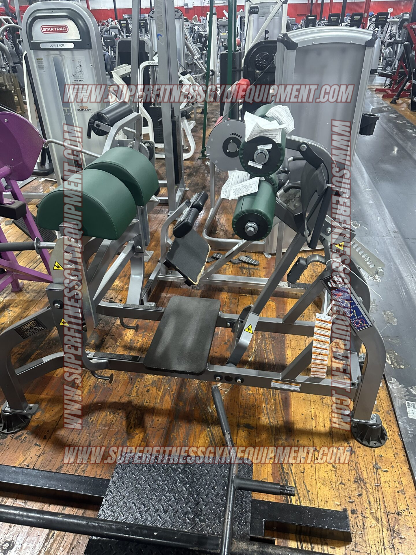 Brand New Hammer Strength Glute Ham - Superfitness Gym Equipment
