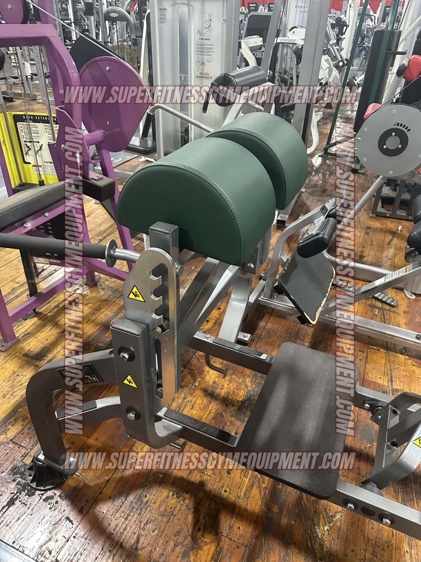 Brand New Hammer Strength Glute Ham - Superfitness Gym Equipment