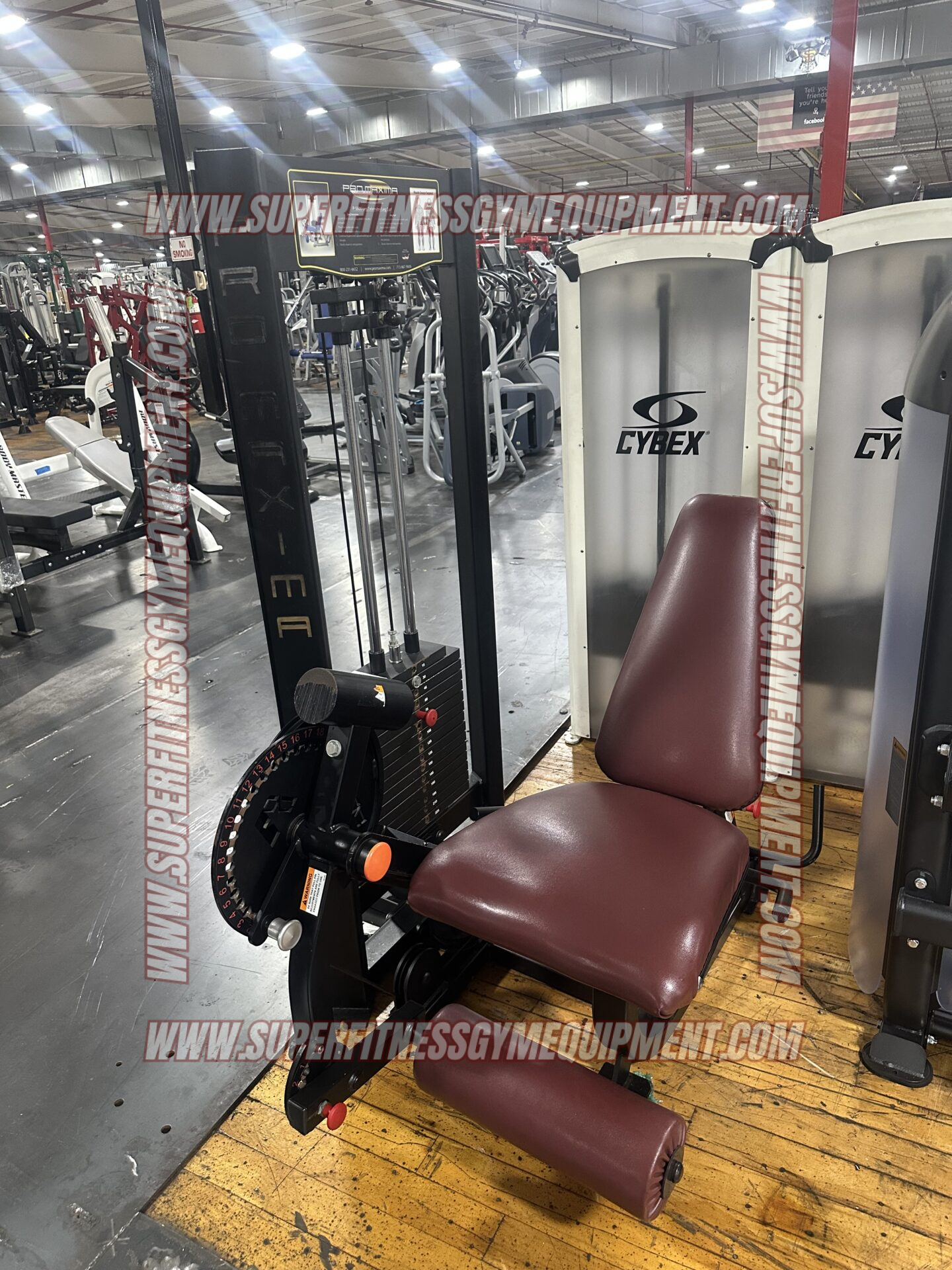 Pro Maxima Leg Extension - Superfitness Gym Equipment