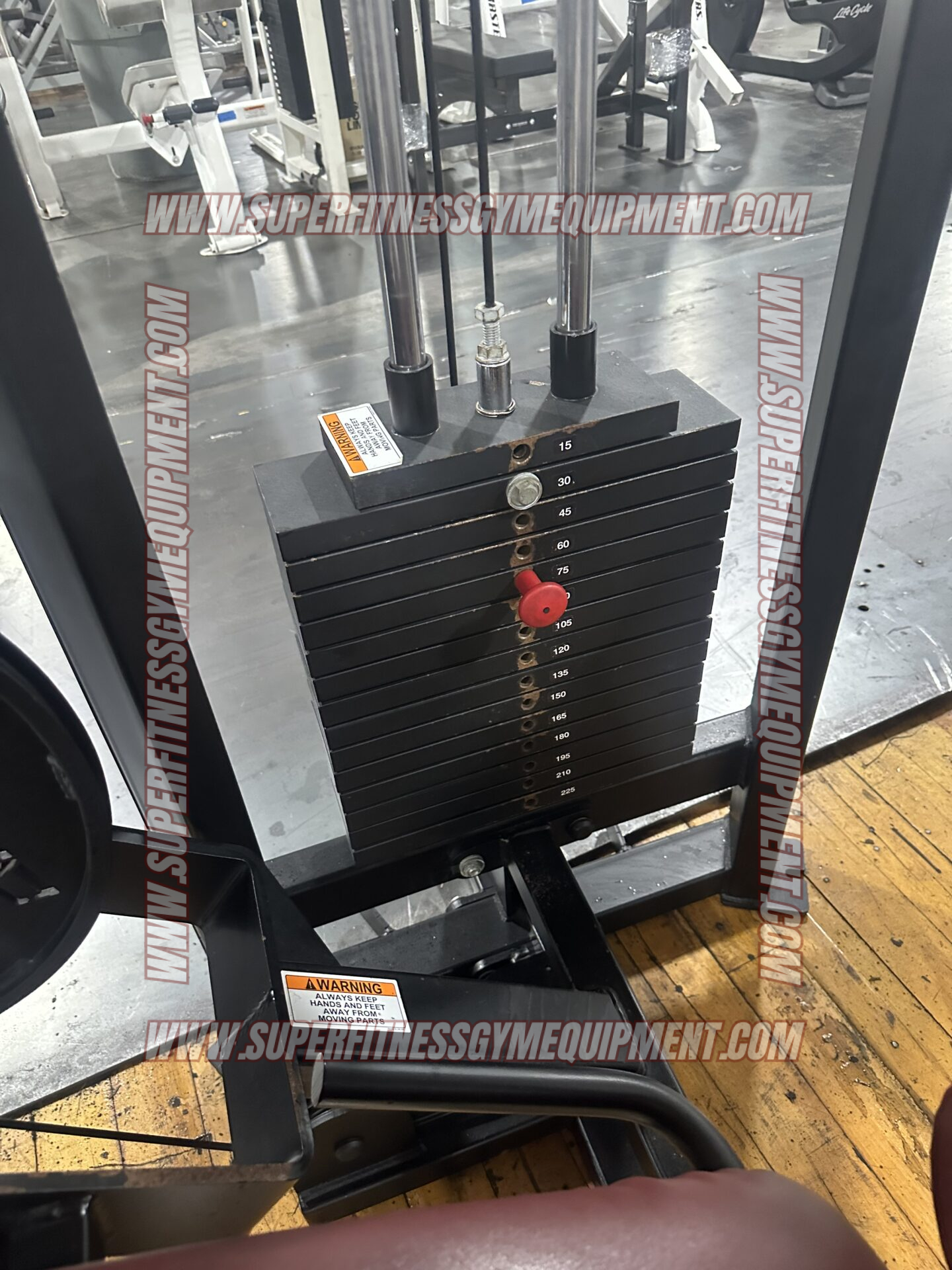 Pro Maxima Leg Extension - Superfitness Gym Equipment