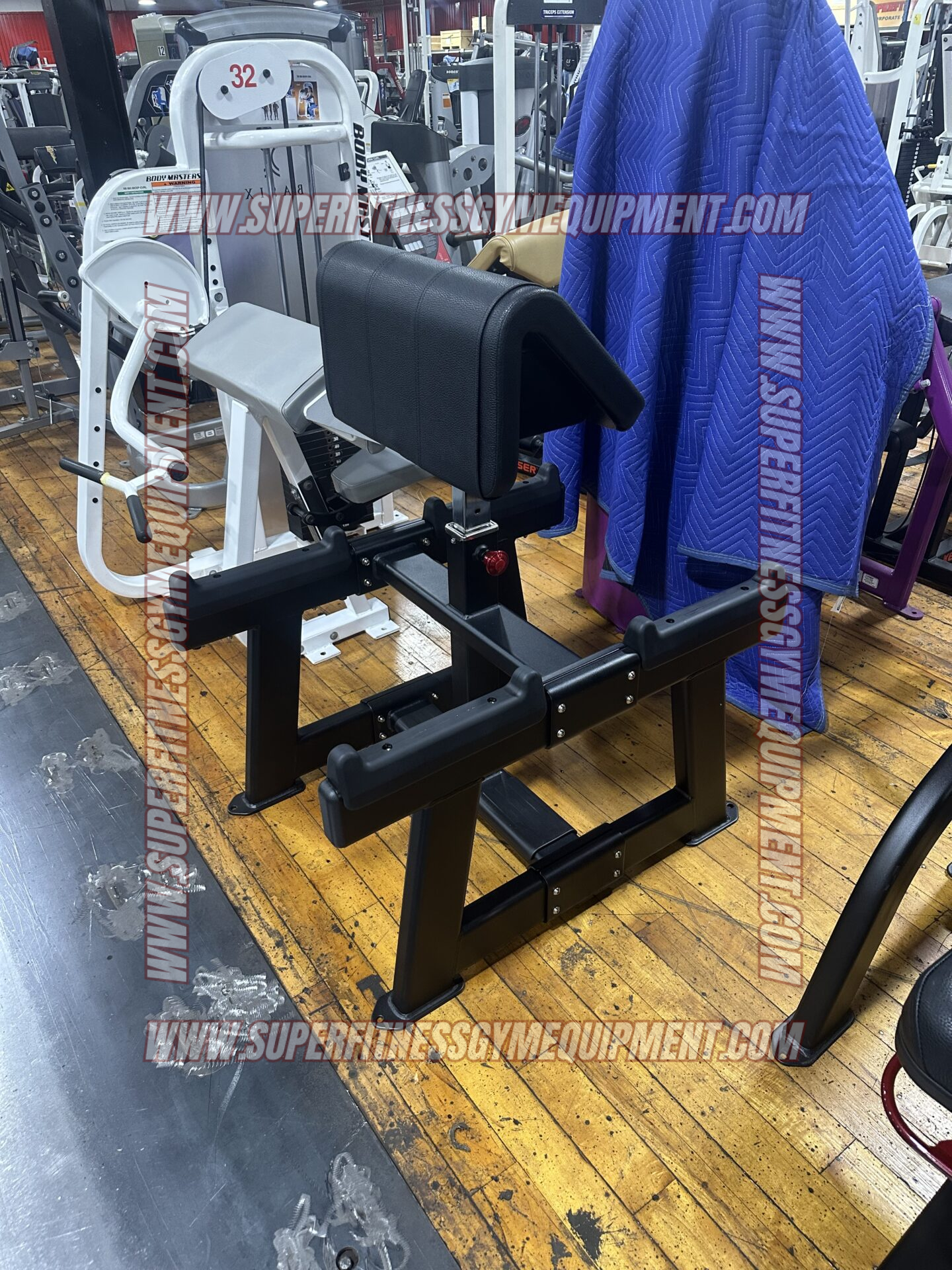 Brand New Nautilus Standing Preacher Curl Bench - Superfitness Gym Equipment