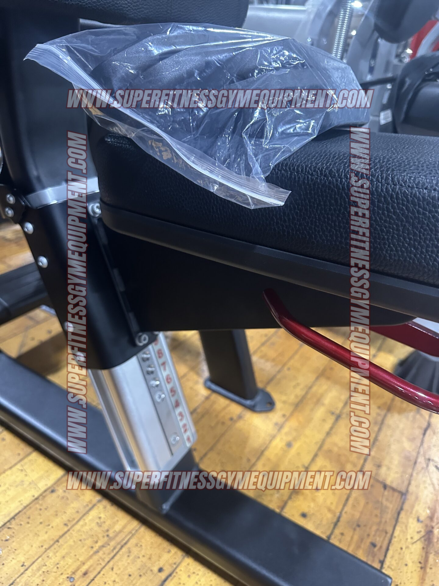 Brand New Nautilus Seated Preacher Curl Bench - Superfitness Gym Equipment