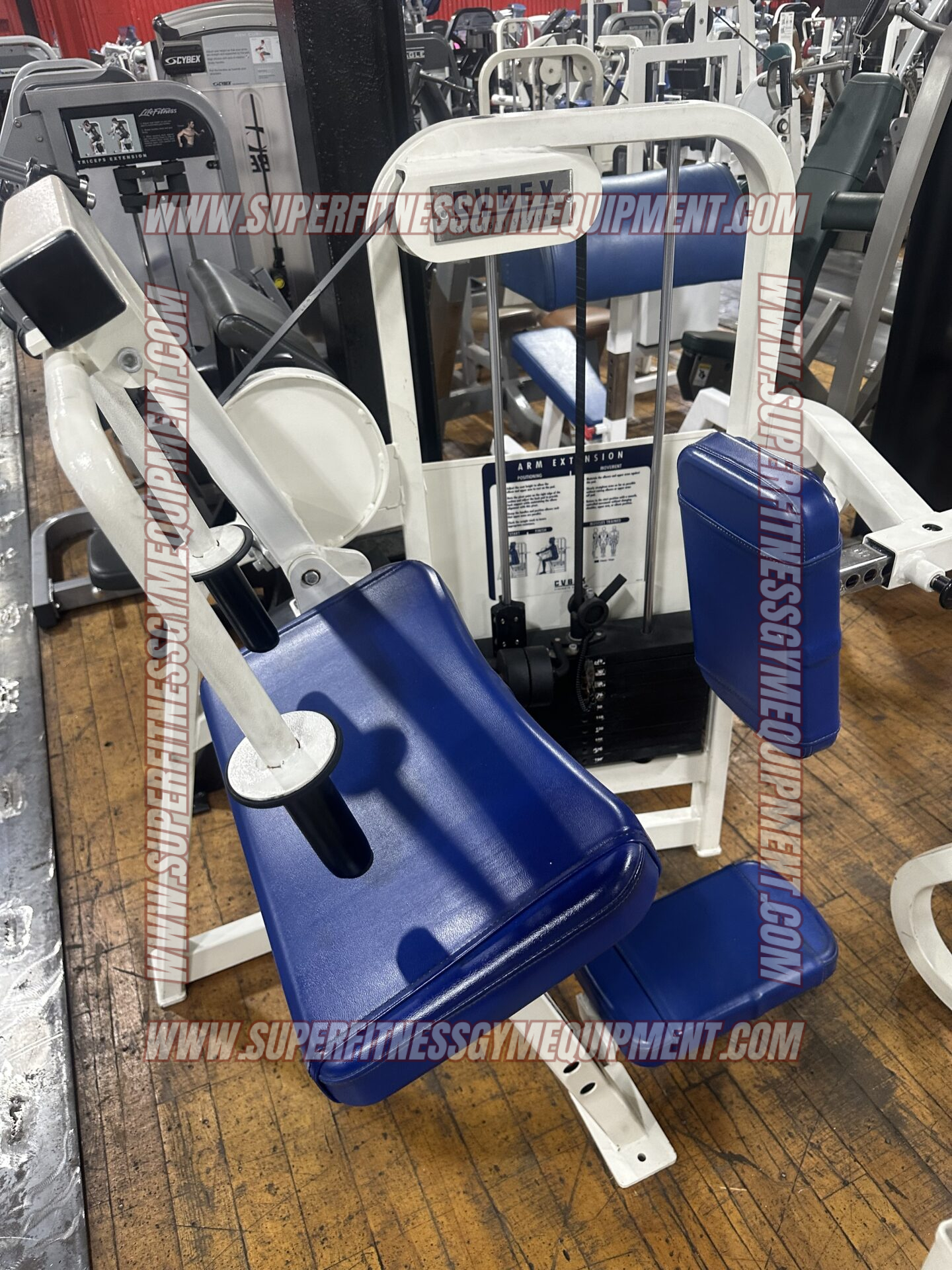 Cybex Bicep Curl and Tricep Extension - Superfitness Gym Equipment