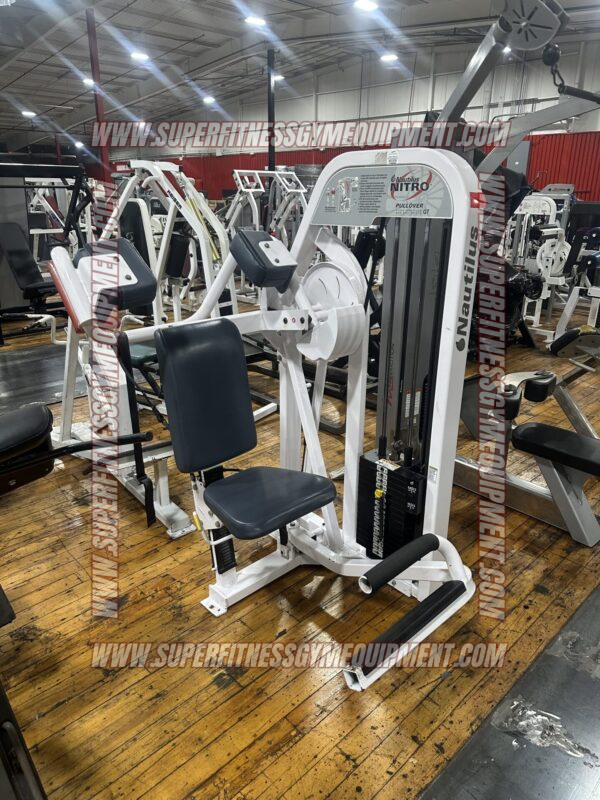 Nautilus Nitro Pullover - Superfitness Gym Equipment