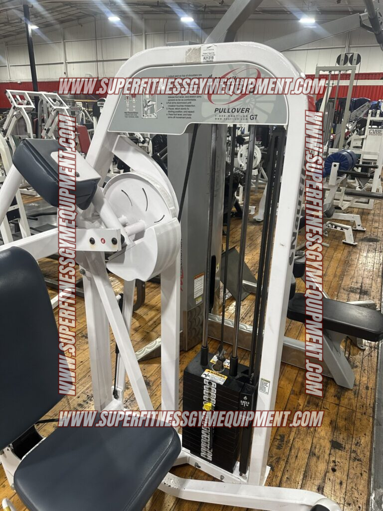 Nautilus Nitro Pullover - Superfitness Gym Equipment