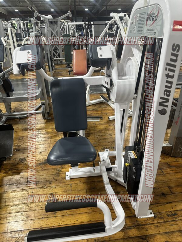 Nautilus Nitro Pullover - Superfitness Gym Equipment