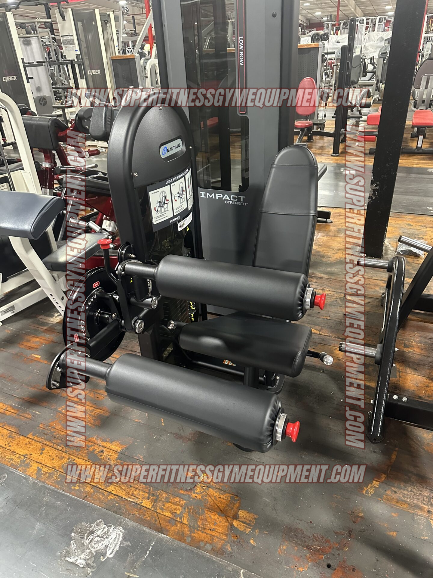 Nautilus Leg Ext. Leg Curl Combo BRAND NEW - Superfitness Gym Equipment
