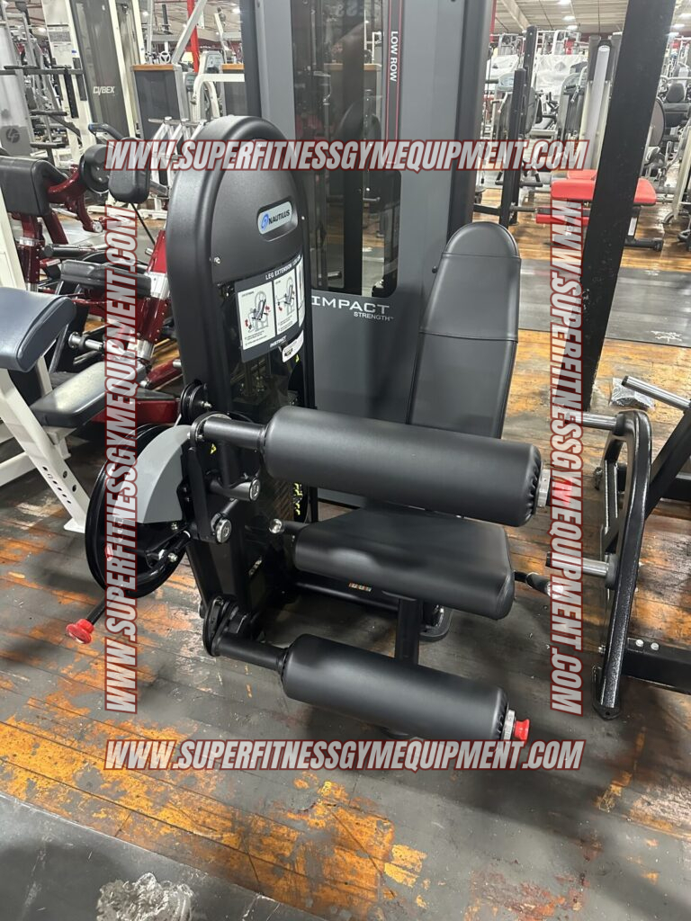 Nautilus Leg Ext. Leg Curl Combo BRAND NEW - Superfitness Gym Equipment