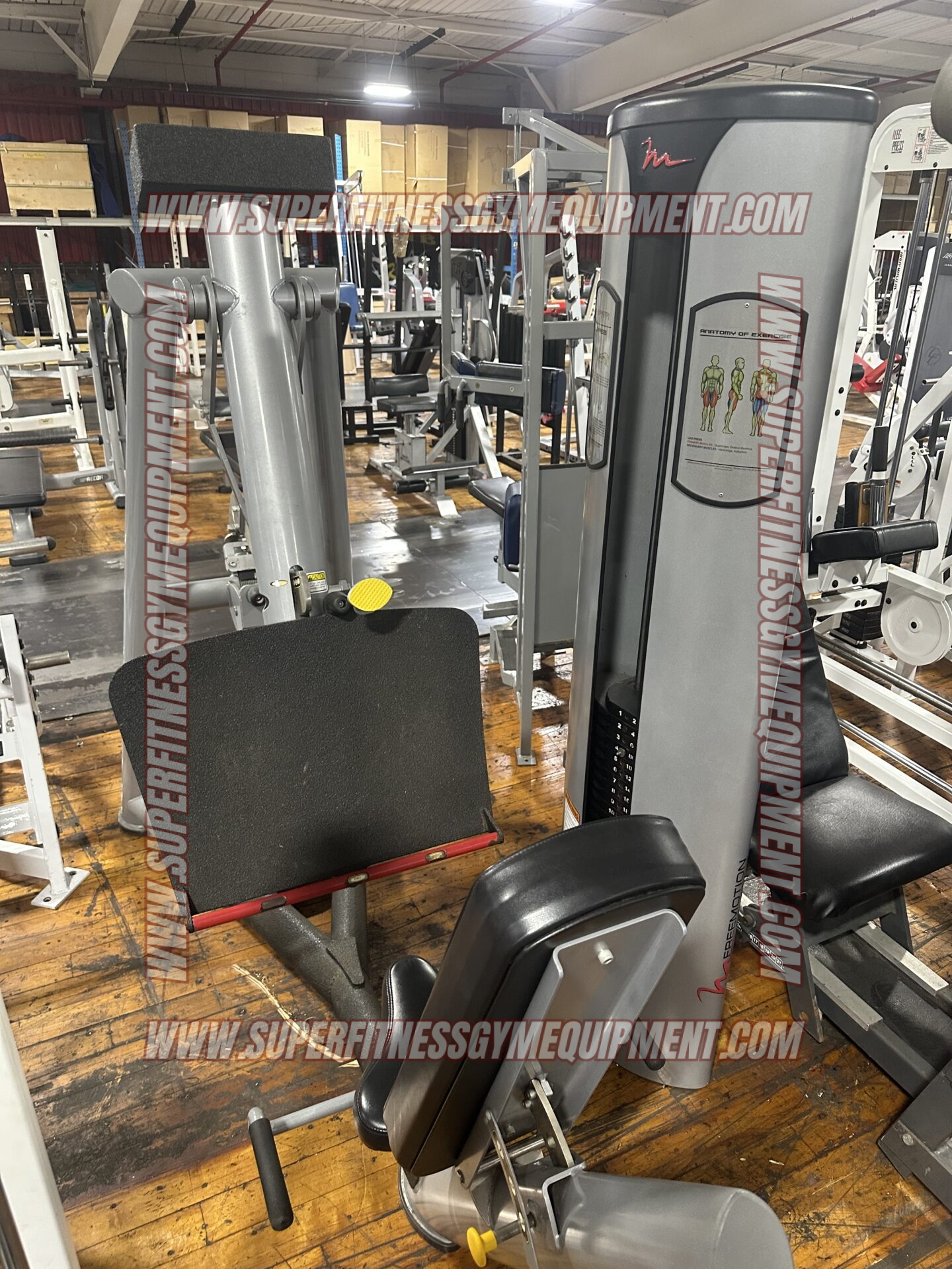 Freemotion Leg Press - Superfitness Gym Equipment