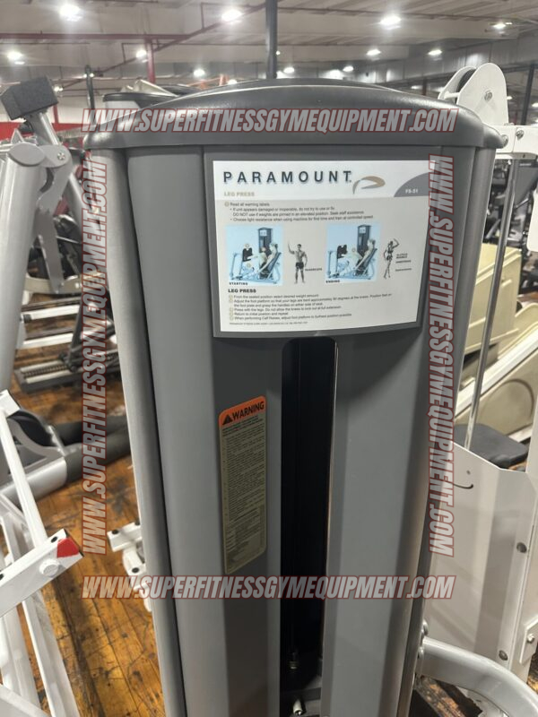 Paramount Seated Leg Press - Superfitness Gym Equipment