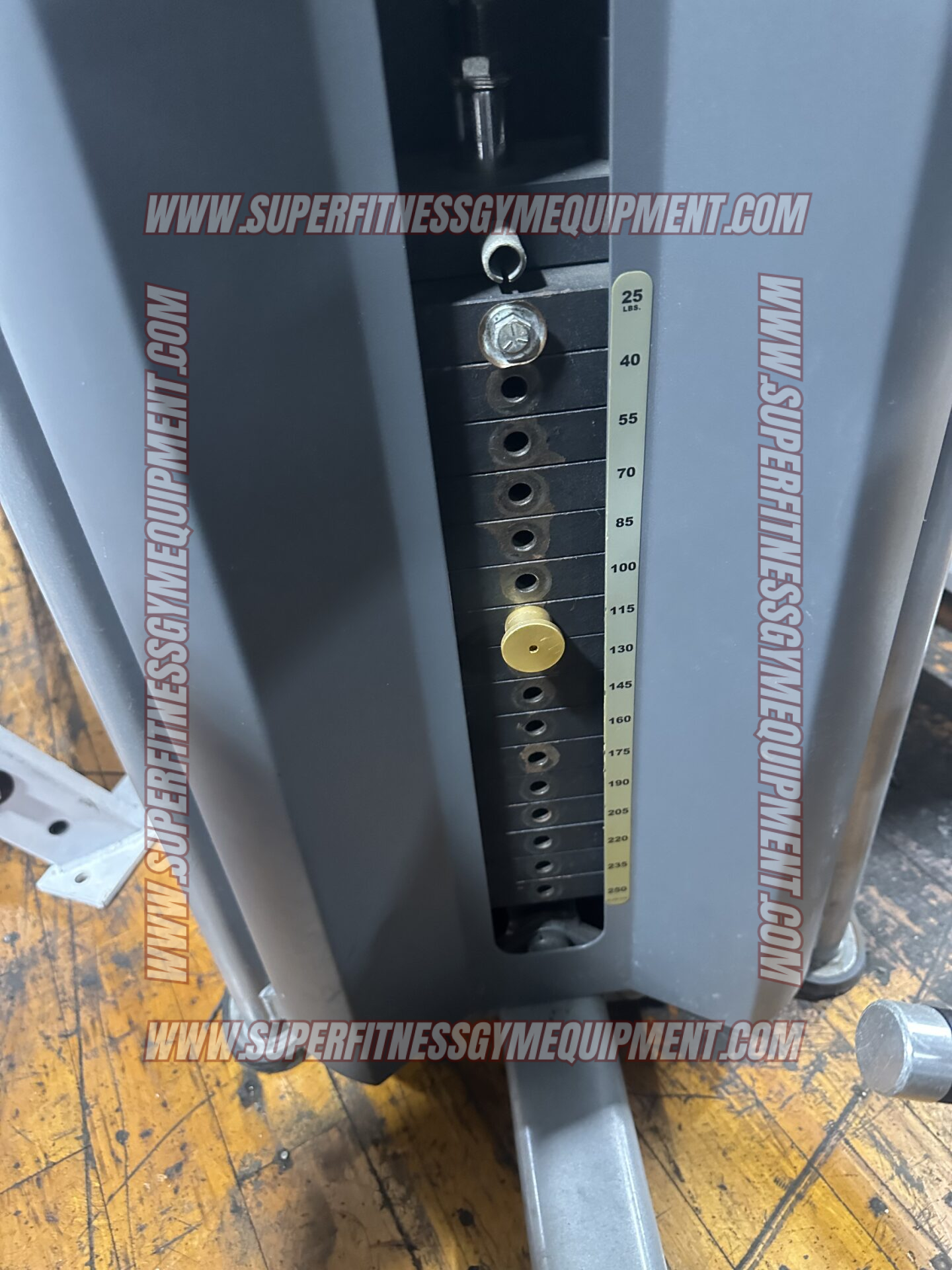 Paramount Seated Leg Press - Superfitness Gym Equipment