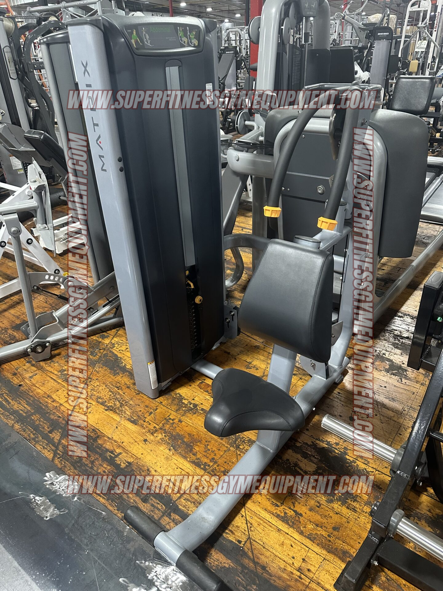 Matrix Abdominal - Superfitness Gym Equipment