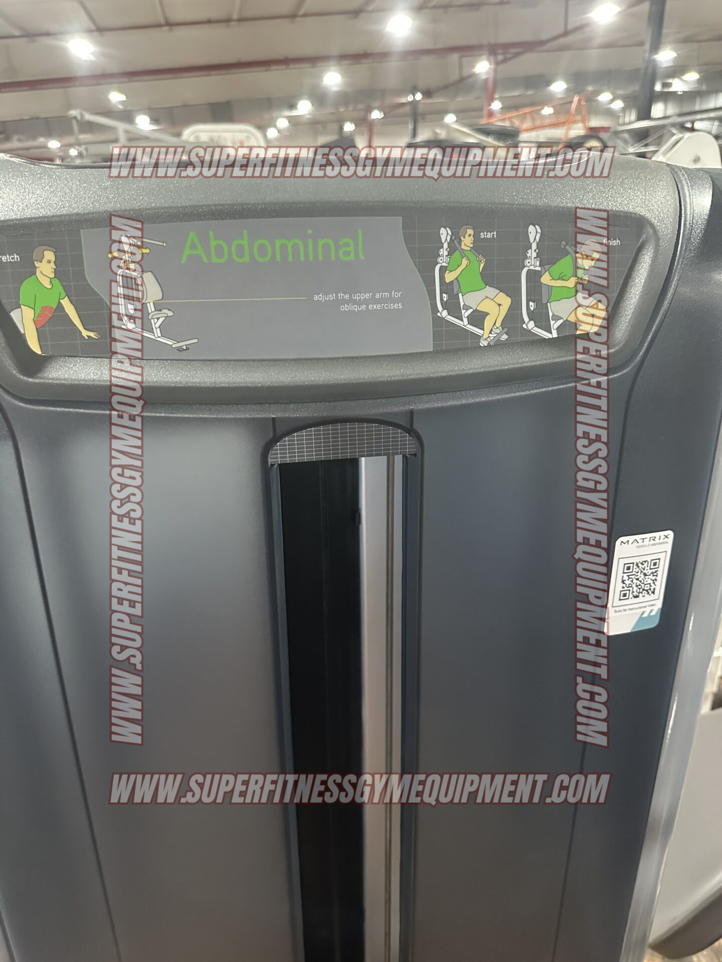 Matrix Abdominal - Superfitness Gym Equipment