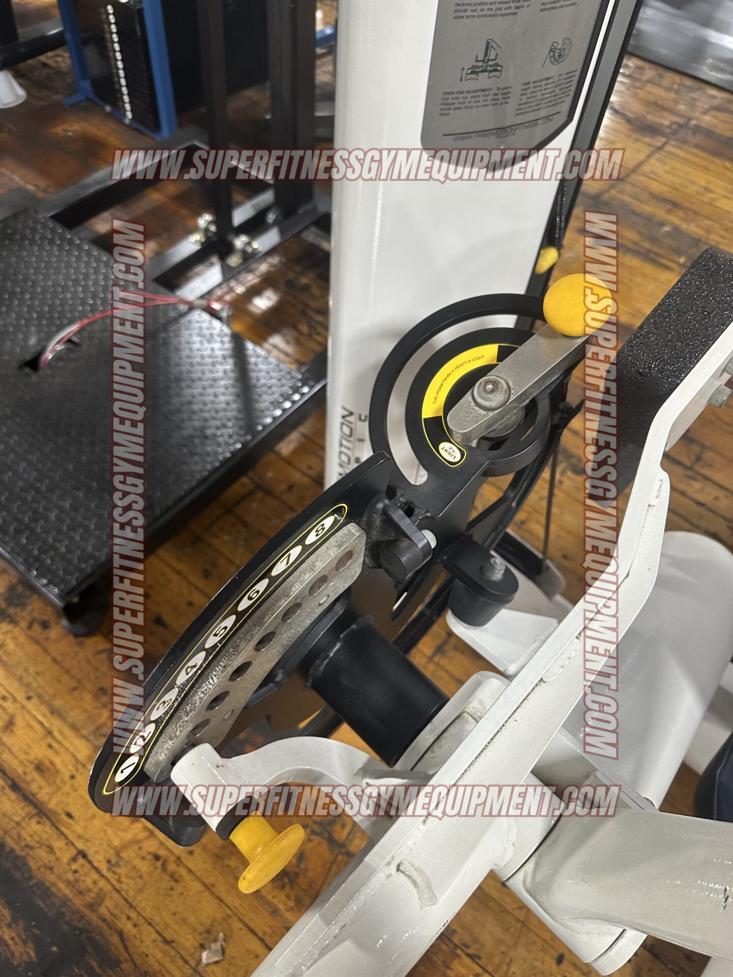 Freemotion Seated Leg Curl - Superfitness Gym Equipment