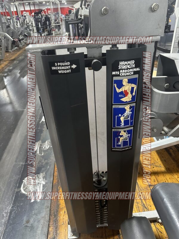 Hammer Strength MTS Abdominal - Superfitness Gym Equipment