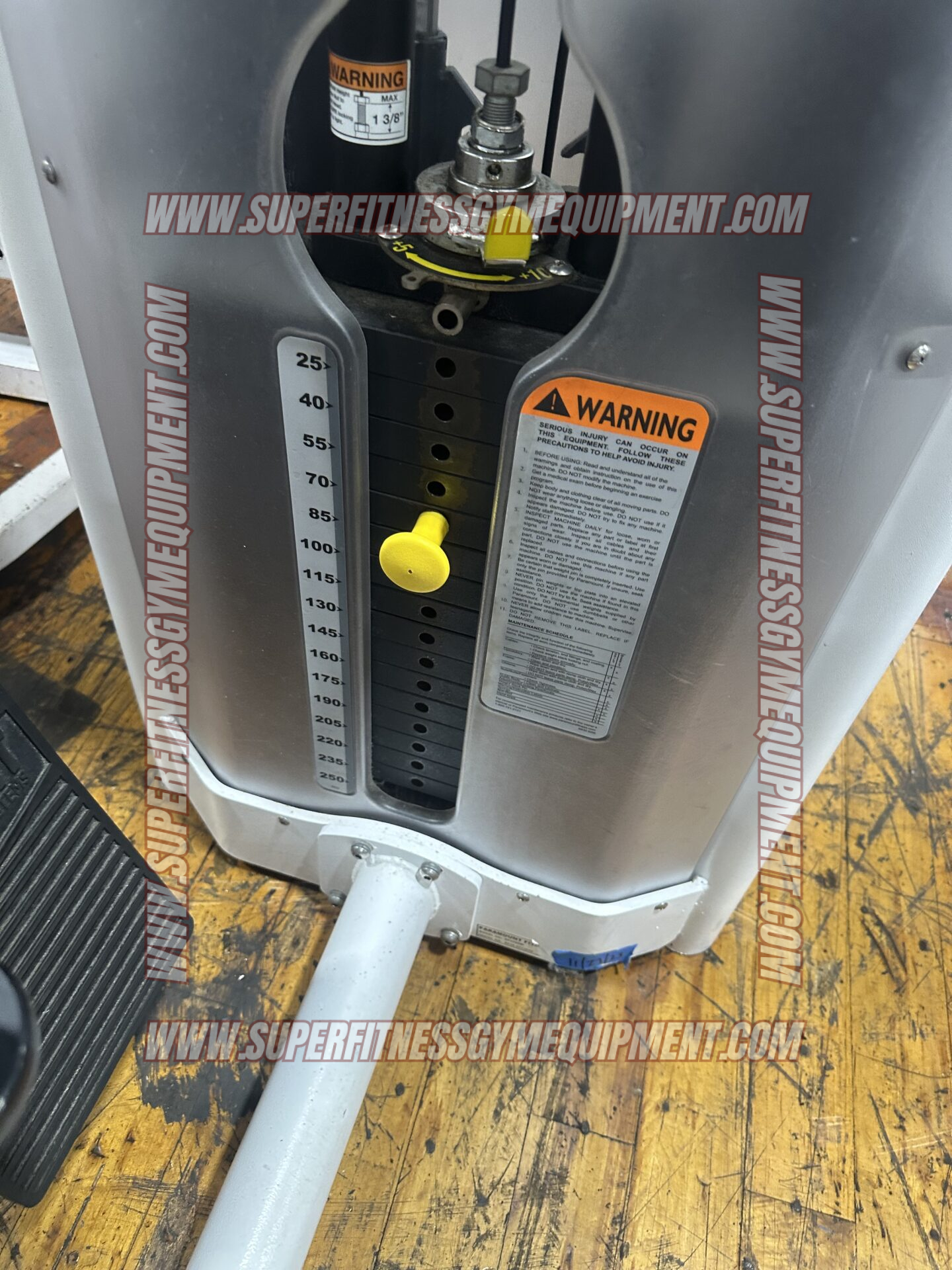 Paramount Seated Row - Superfitness Gym Equipment