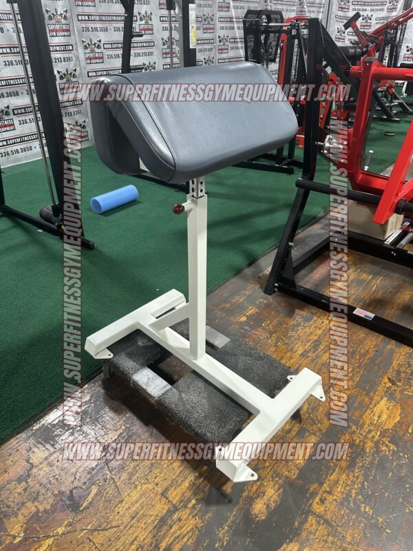 Flex Fitness Standing Preacher Curl - Superfitness Gym Equipment