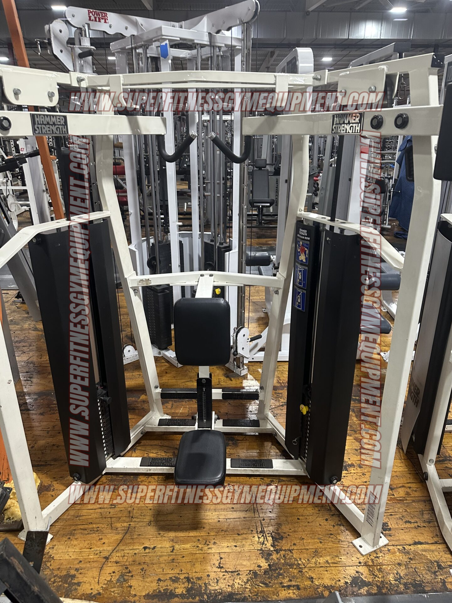 Hammer Strength MTS High Row - Superfitness Gym Equipment