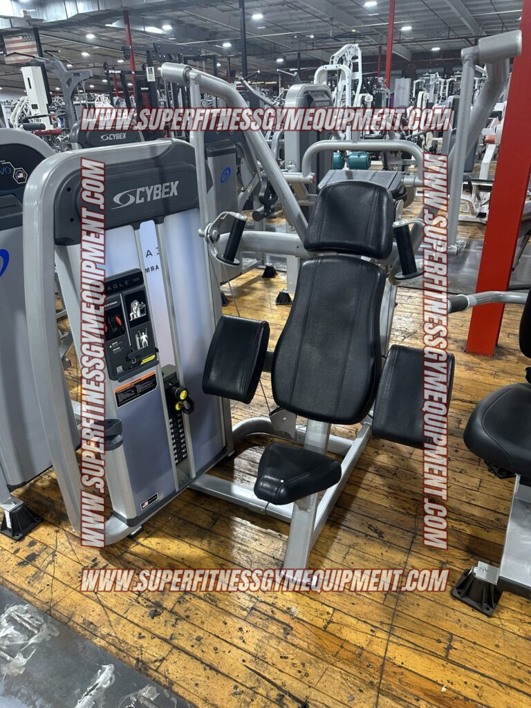 Cybex Eagle NX Tricep Extension - Superfitness Gym Equipment
